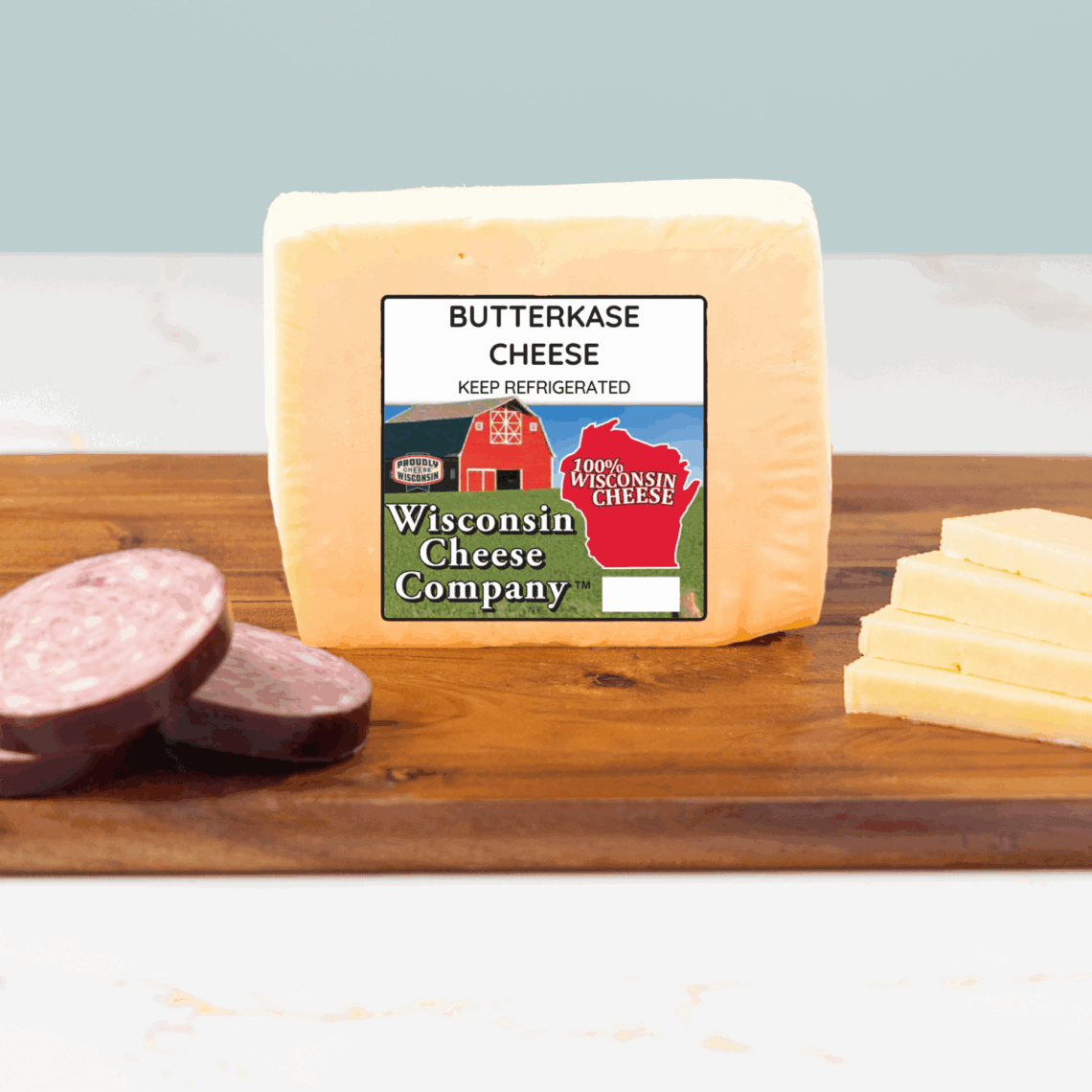 Cherry White Cheddar Cheese - Wisconsin Cheese Company
