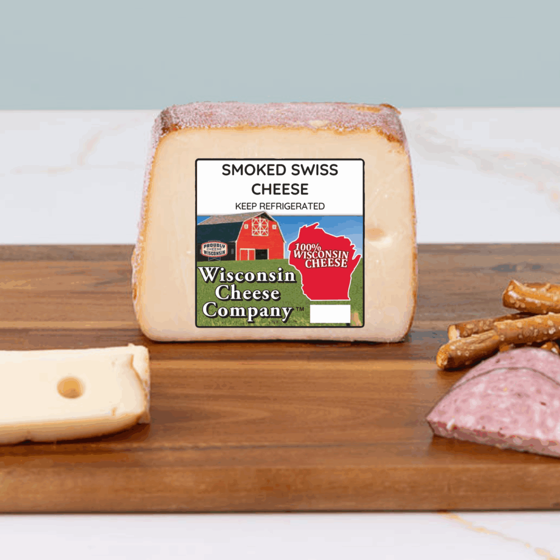 Cherry White Cheddar Cheese - Wisconsin Cheese Company
