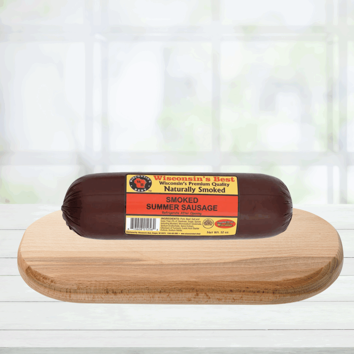 Summer Sausage | Classic Wisconsin Meat Snacks